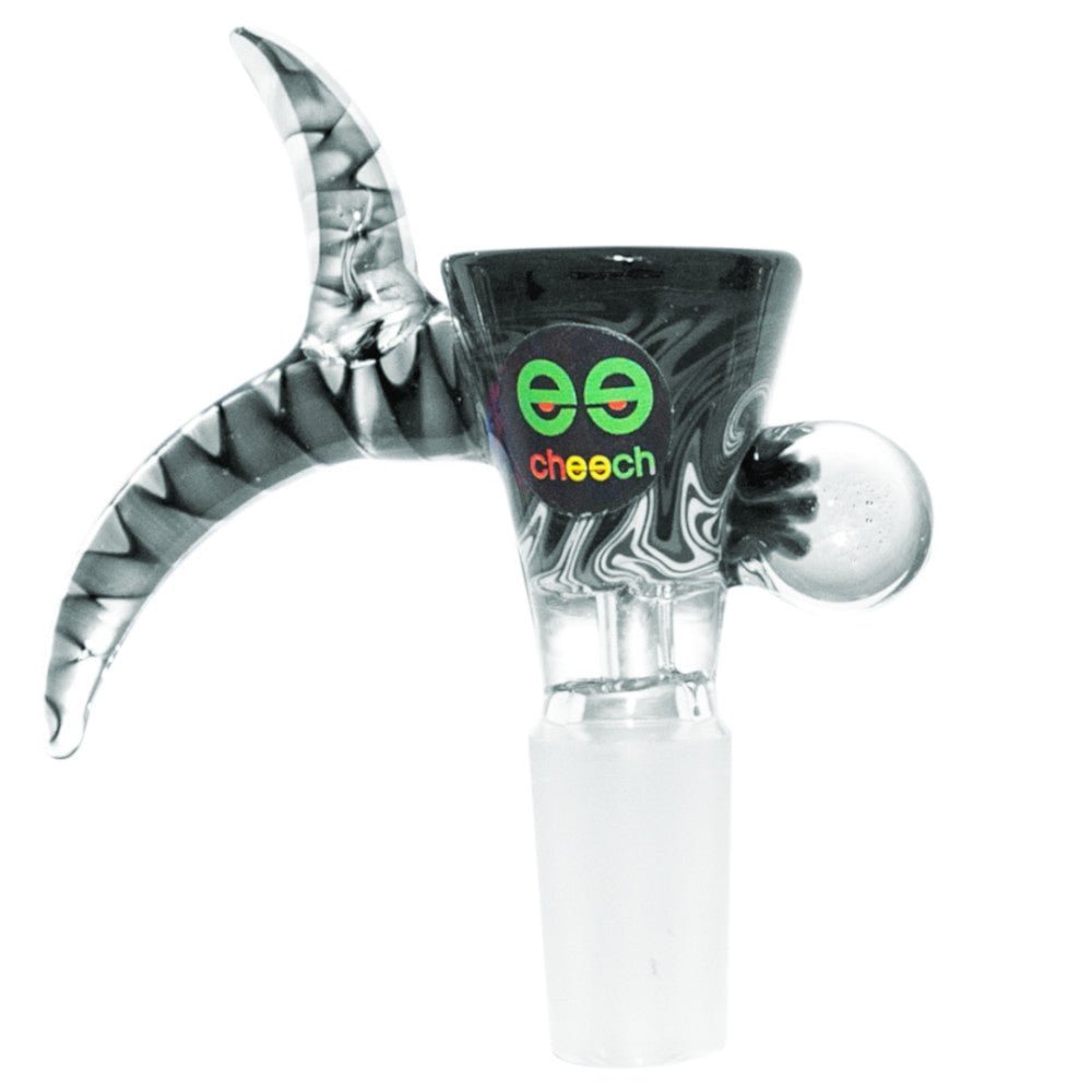 Wig Wag Double Horn Bowl - Glass Patriots
