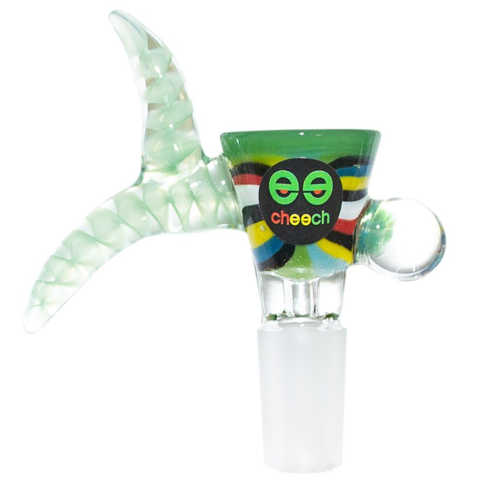 Wig Wag Double Horn Bowl - Glass Patriots