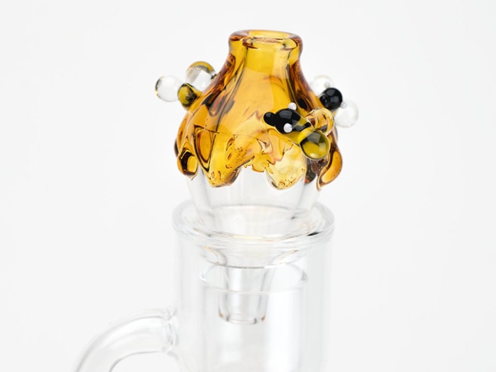 Honey Drip Carb Cap - Glass Patriots