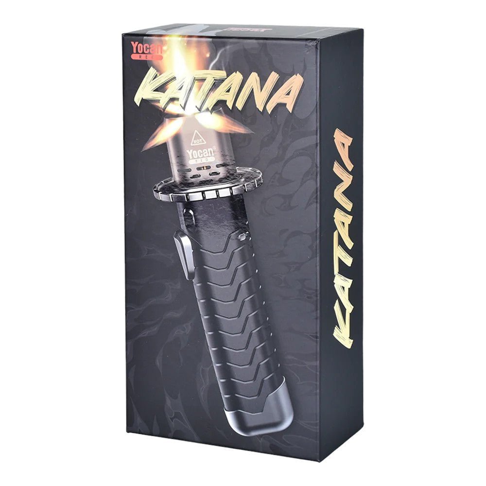 Red Katana Torch - Glass Patriots