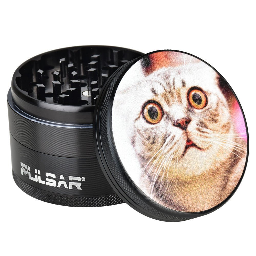Stoned Cat Grinder - Glass Patriots