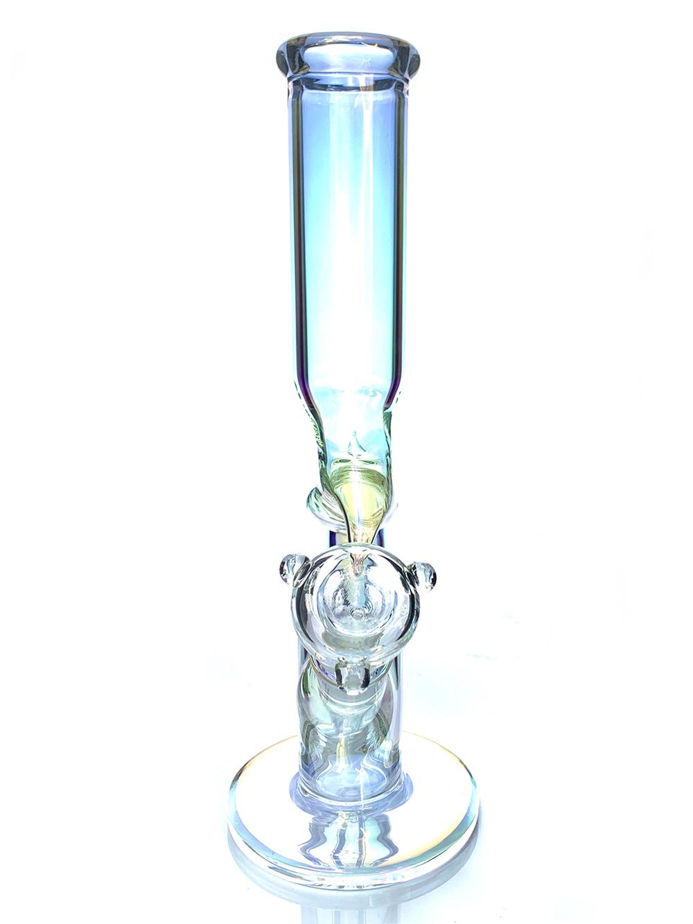 Electroplated Z Bong - Glass Patriots