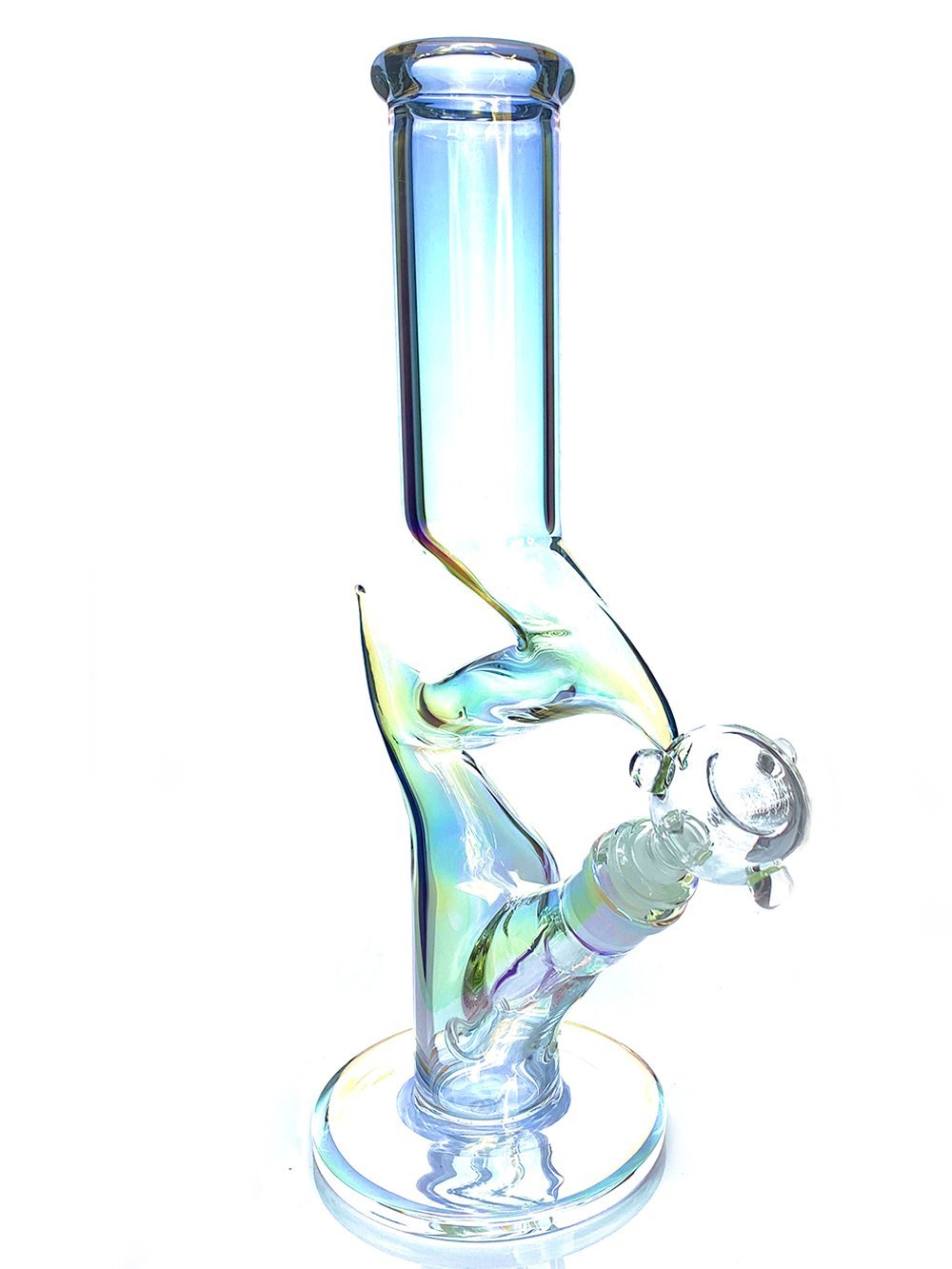 Electroplated Z Bong - Glass Patriots