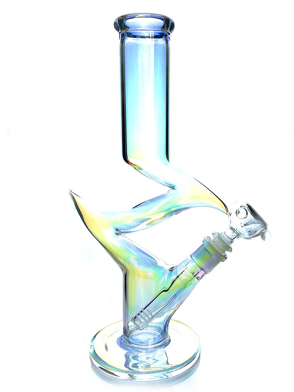 Electroplated Z Bong - Glass Patriots