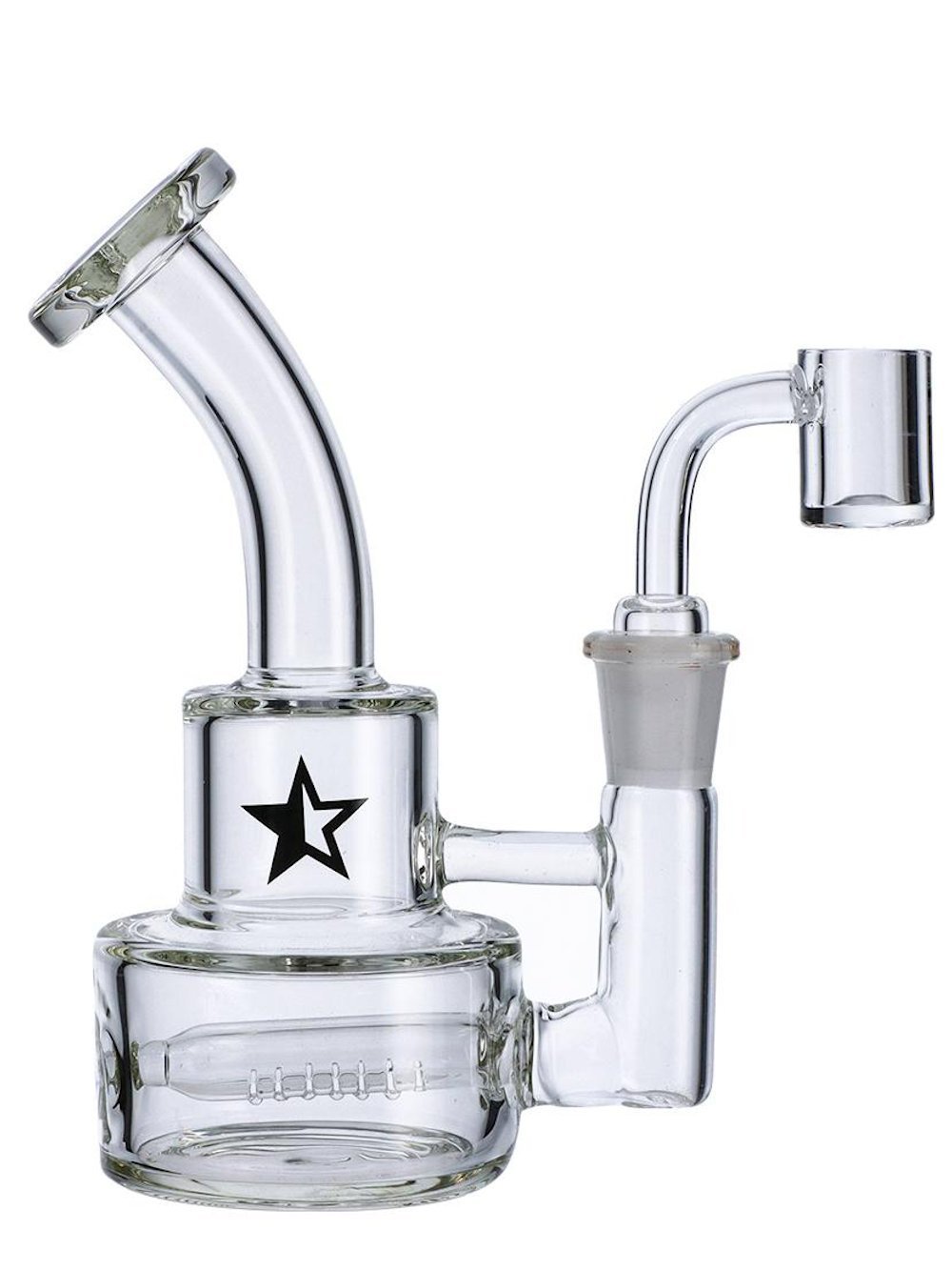 Stack Dab Rig - Glass Patriots
