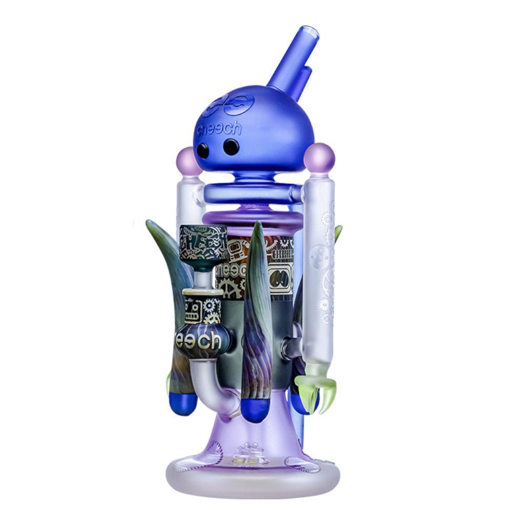 Bubble Bot Bong - Glass Patriots