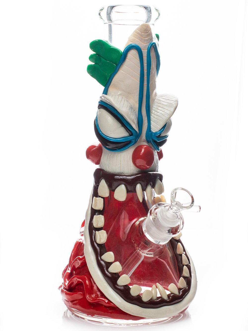 Crazy Clown Beaker Bong - Glass Patriots
