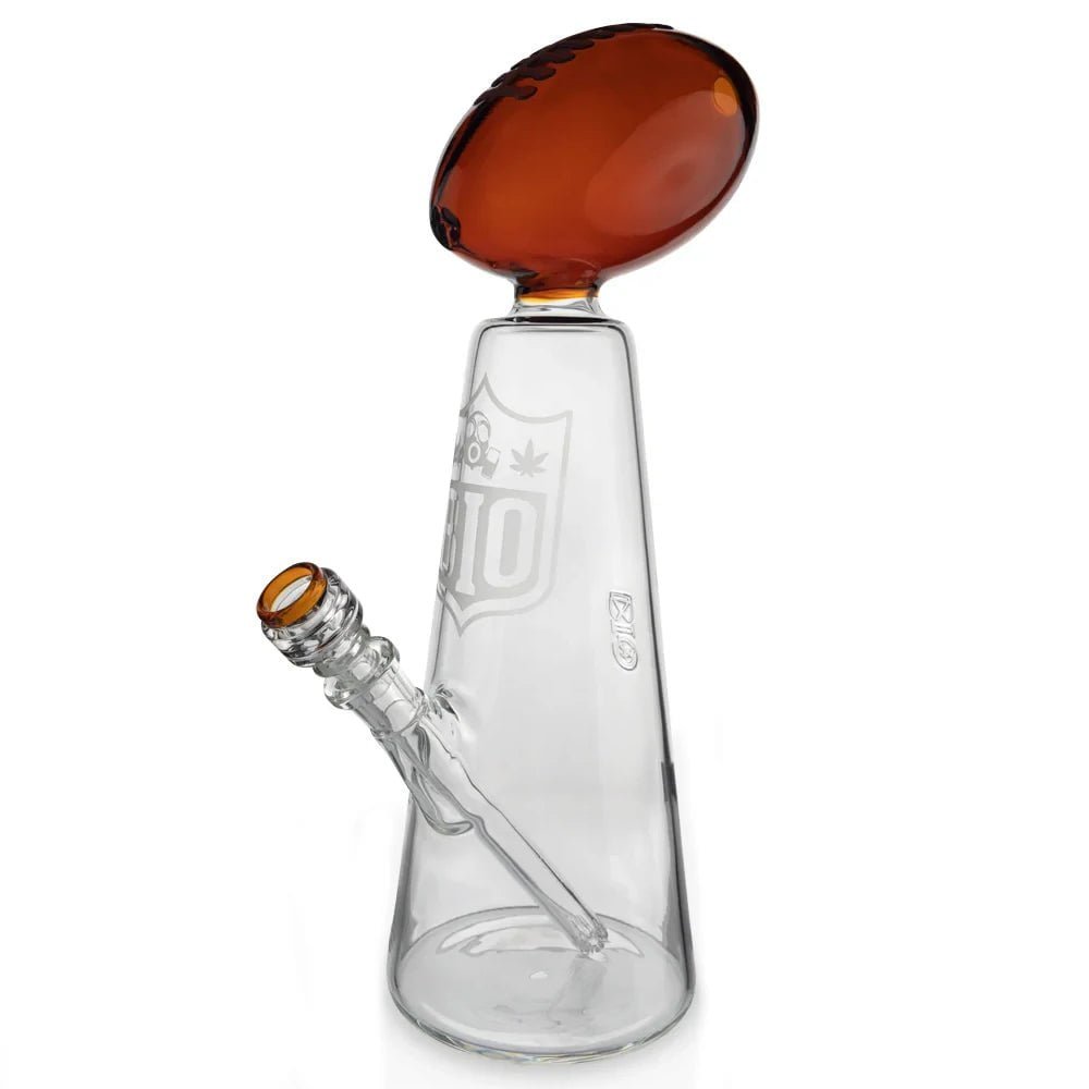 Football Trophy Bong - Glass Patriots