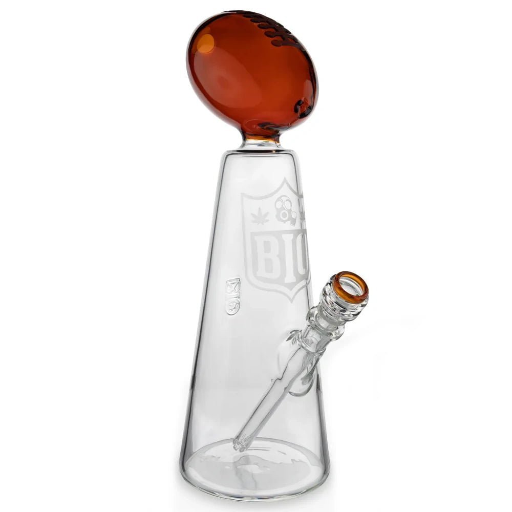 Football Trophy Bong - Glass Patriots
