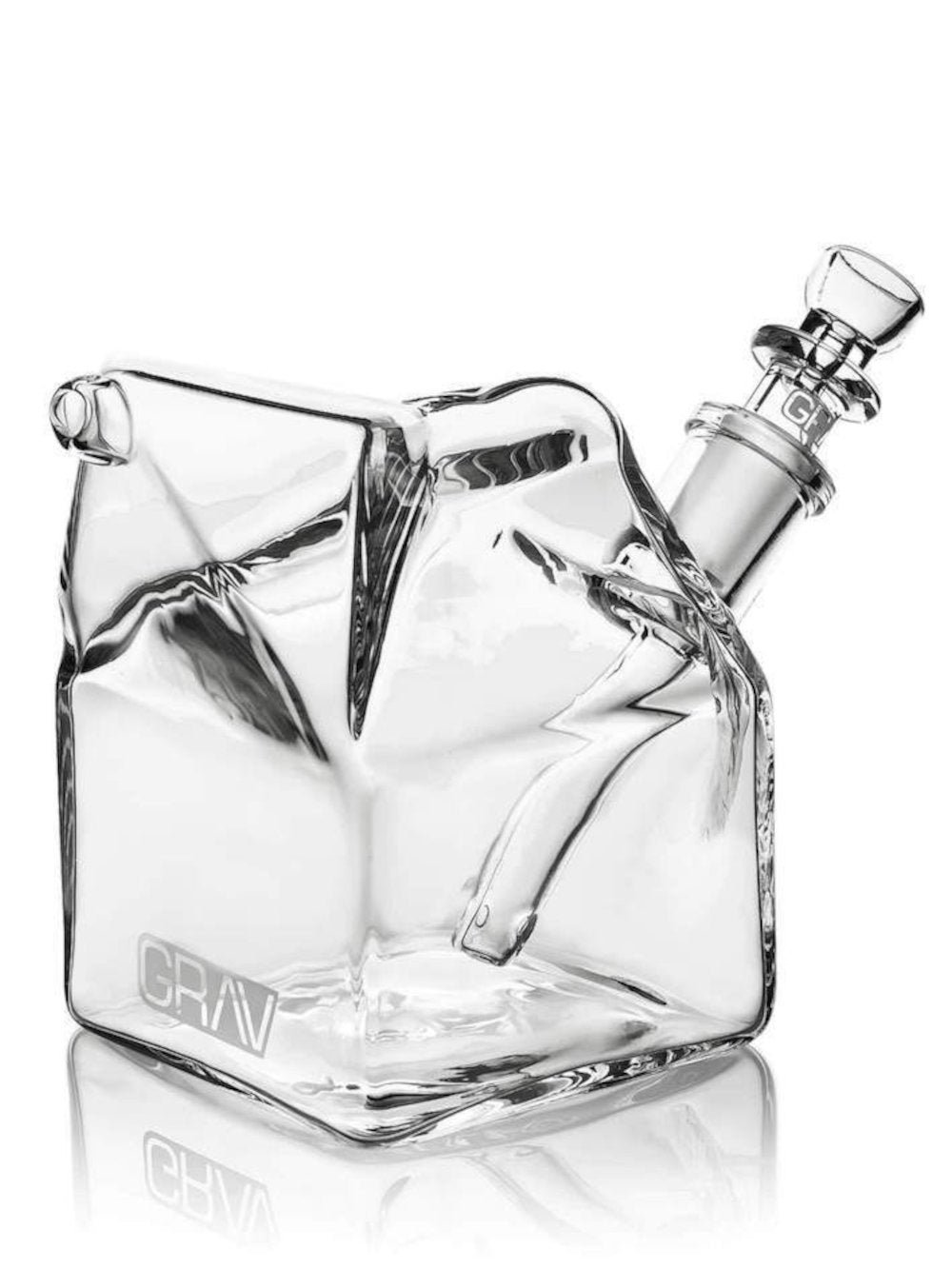 Grav Milk Carton - Glass Patriots