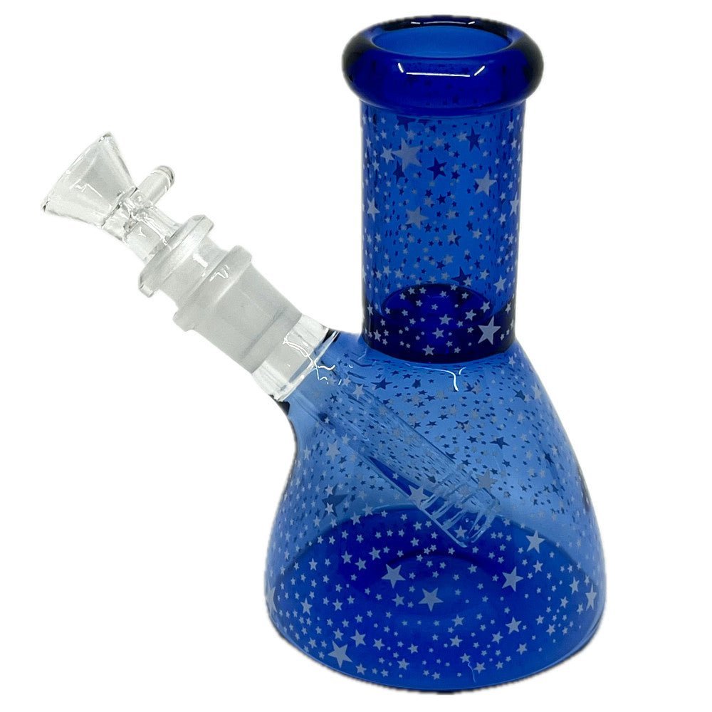 Mini Starry Night Bong - Glass Patriots