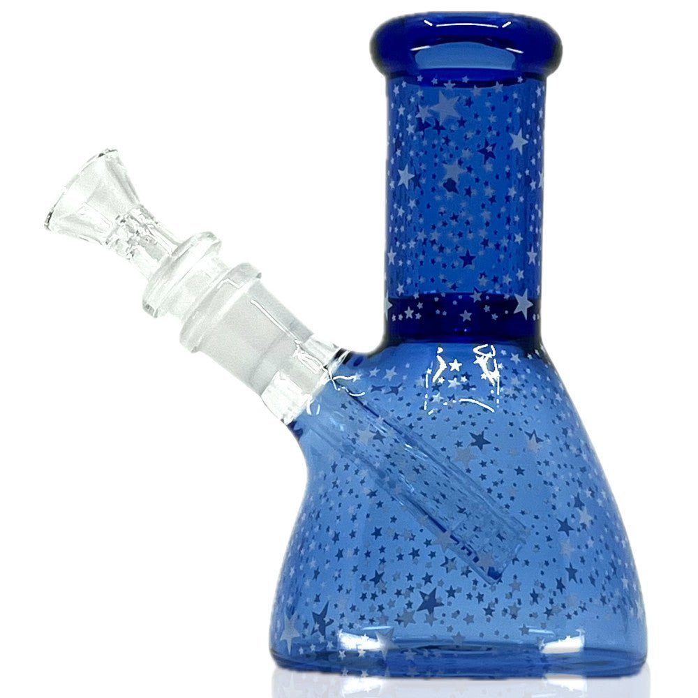 Mini Starry Night Bong - Glass Patriots