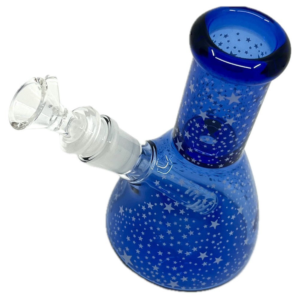 Mini Starry Night Bong - Glass Patriots