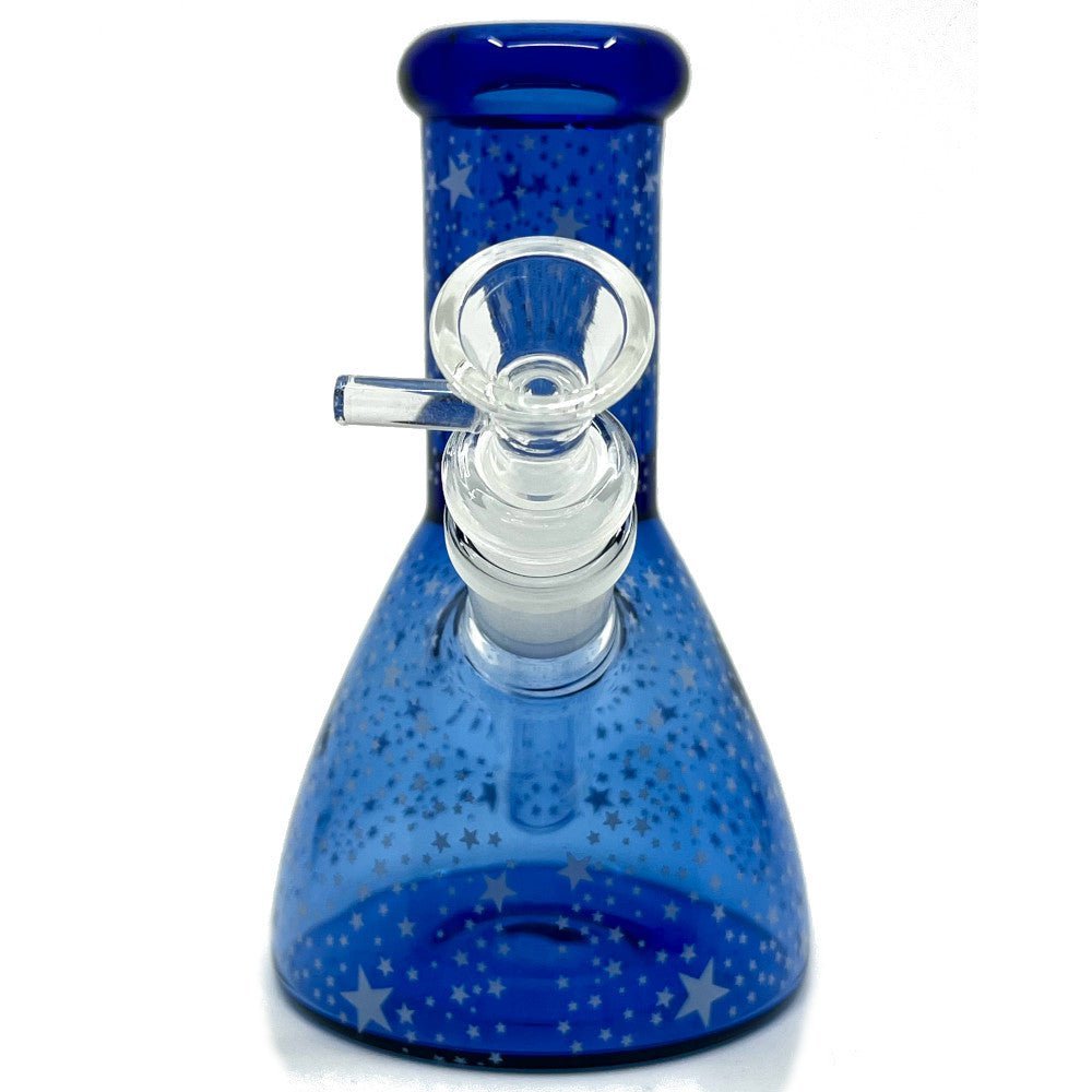 Mini Starry Night Bong - Glass Patriots