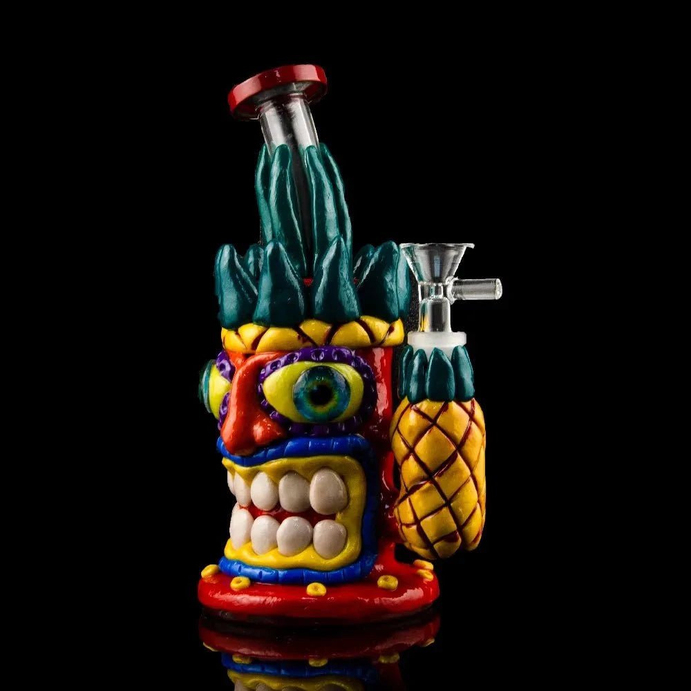 Tiki Coconut Bong - Glass Patriots