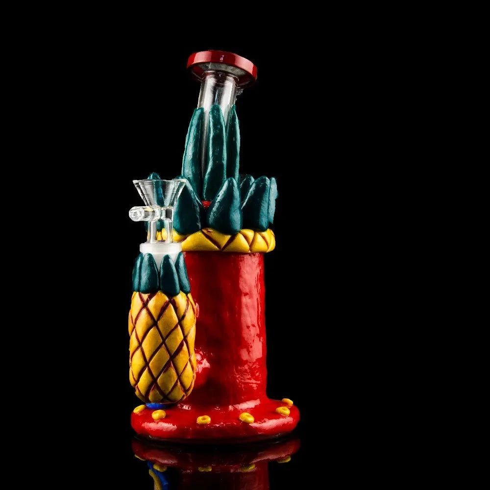 Tiki Coconut Bong - Glass Patriots