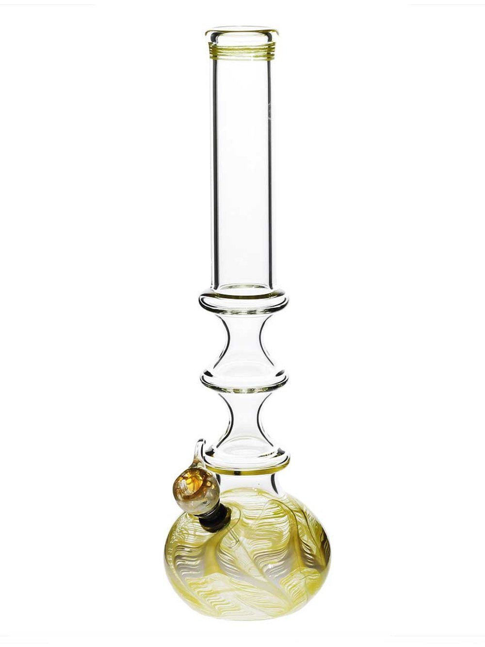 3 Ring Bong (medium) - Glass Patriots