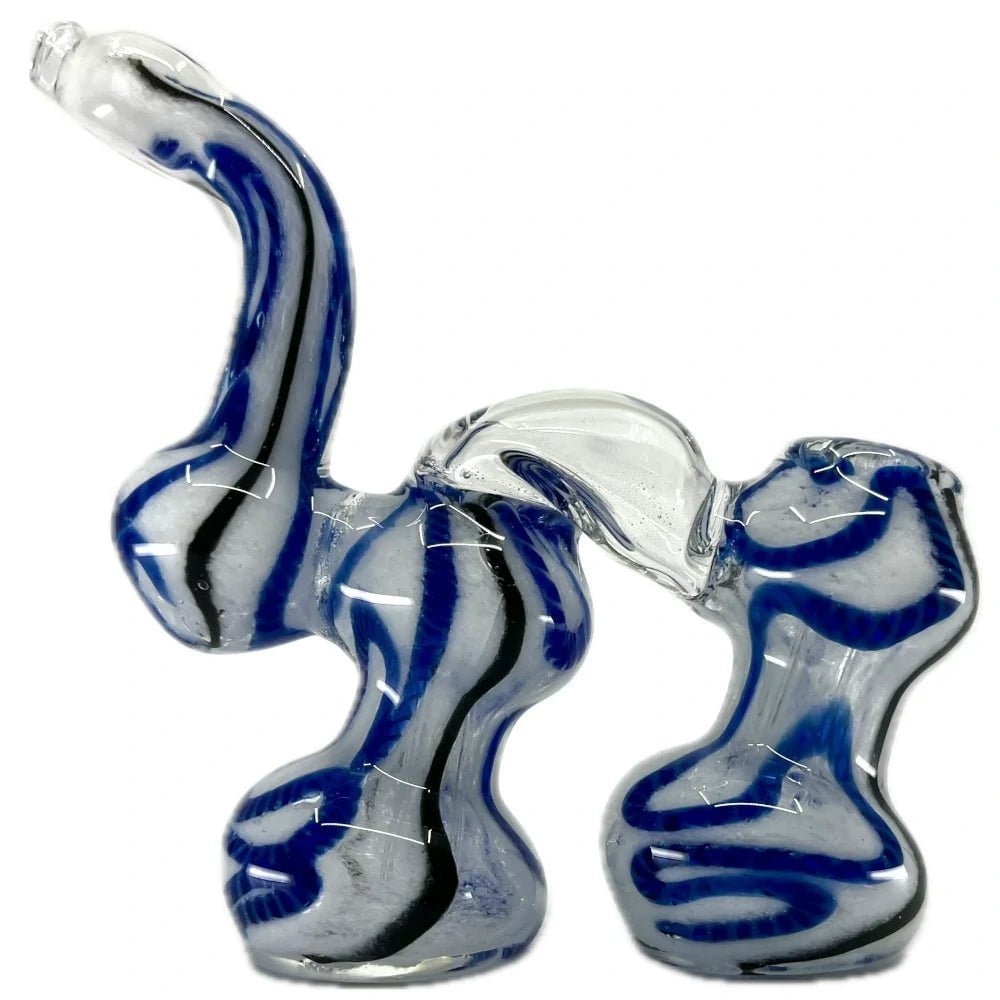 Double Chamber Bubbler - Glass Patriots