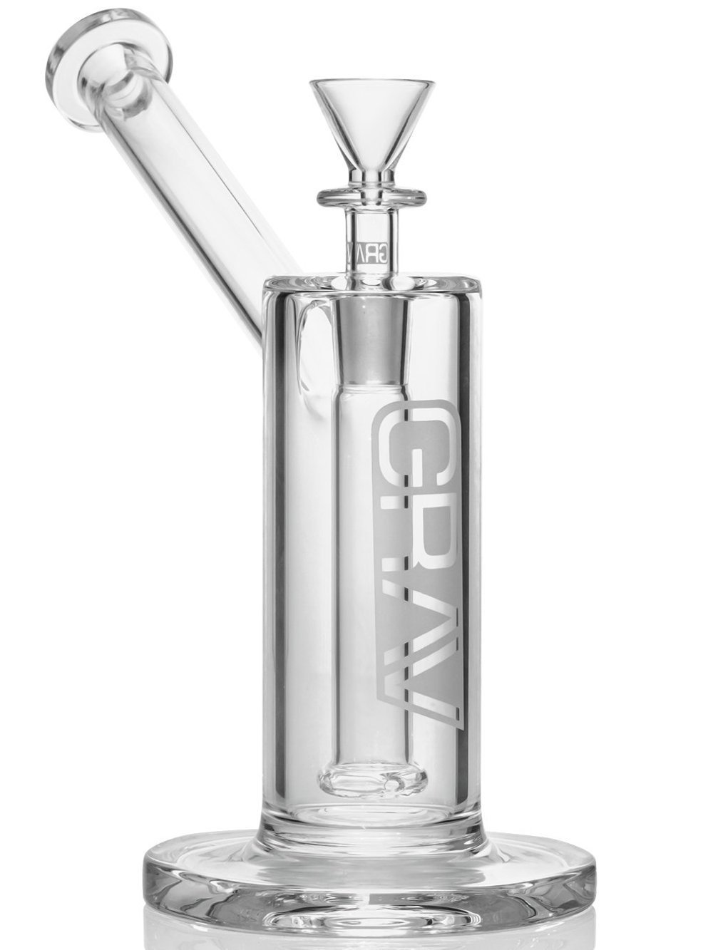 Grav Upright Bubbler (Large) - Glass Patriots