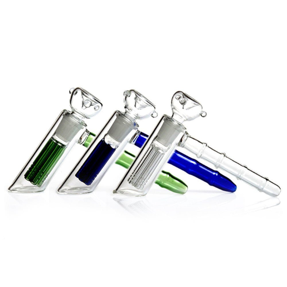Tree Perc Bubbler - Glass Patriots