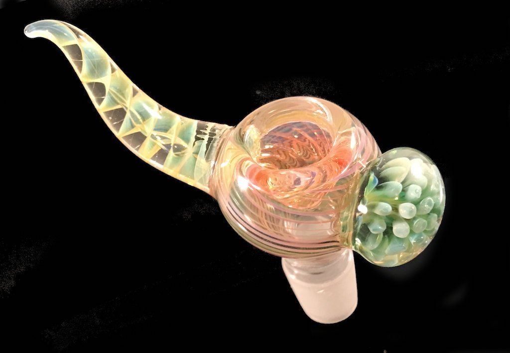 Color Changing Glass Bowl - Glass Patriots