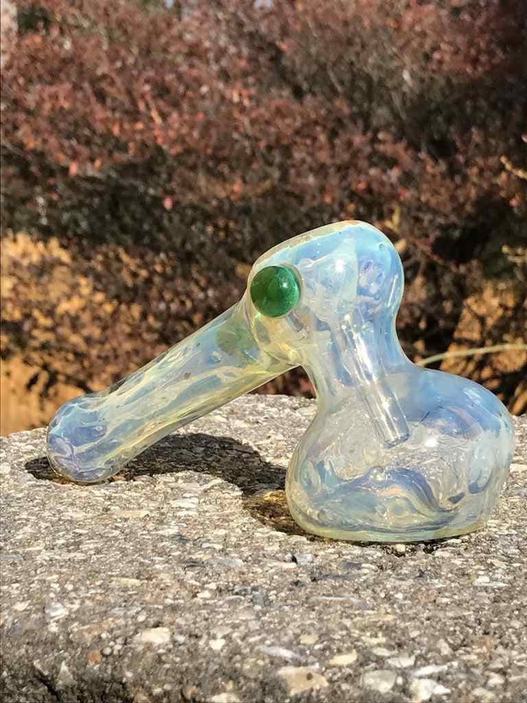 Color Changing Glass Hammer Bubbler - Glass Patriots