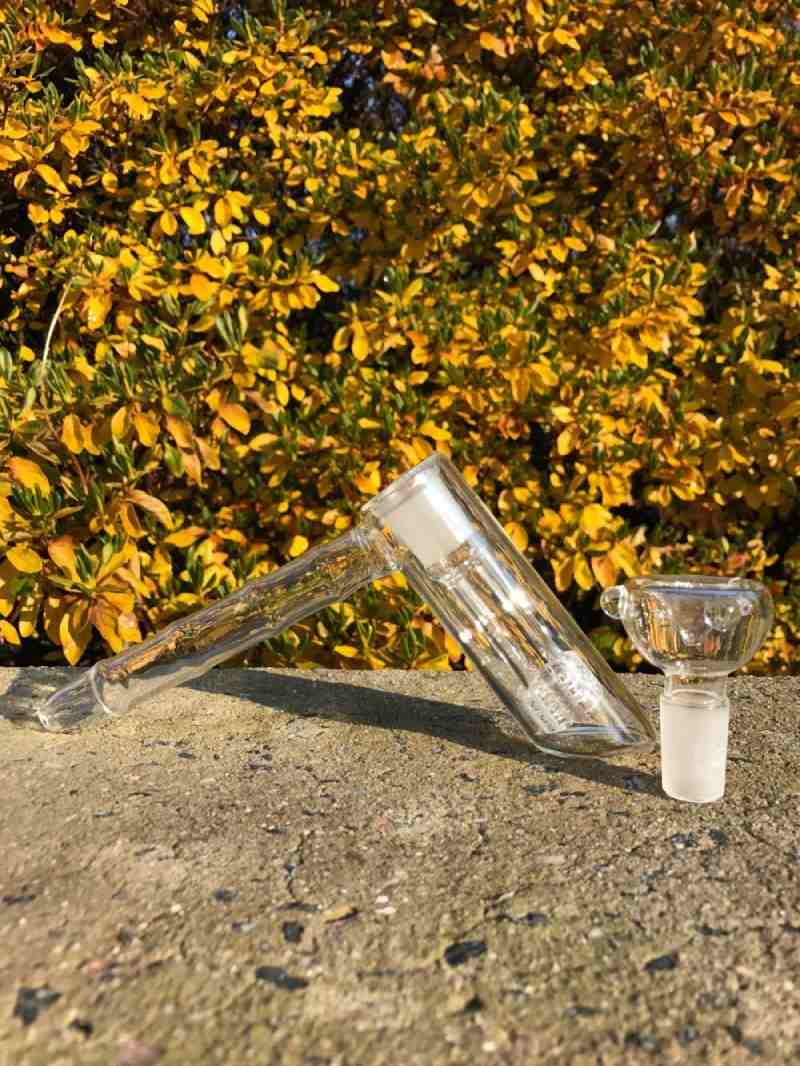 Percolator Bubbler - Glass Patriots