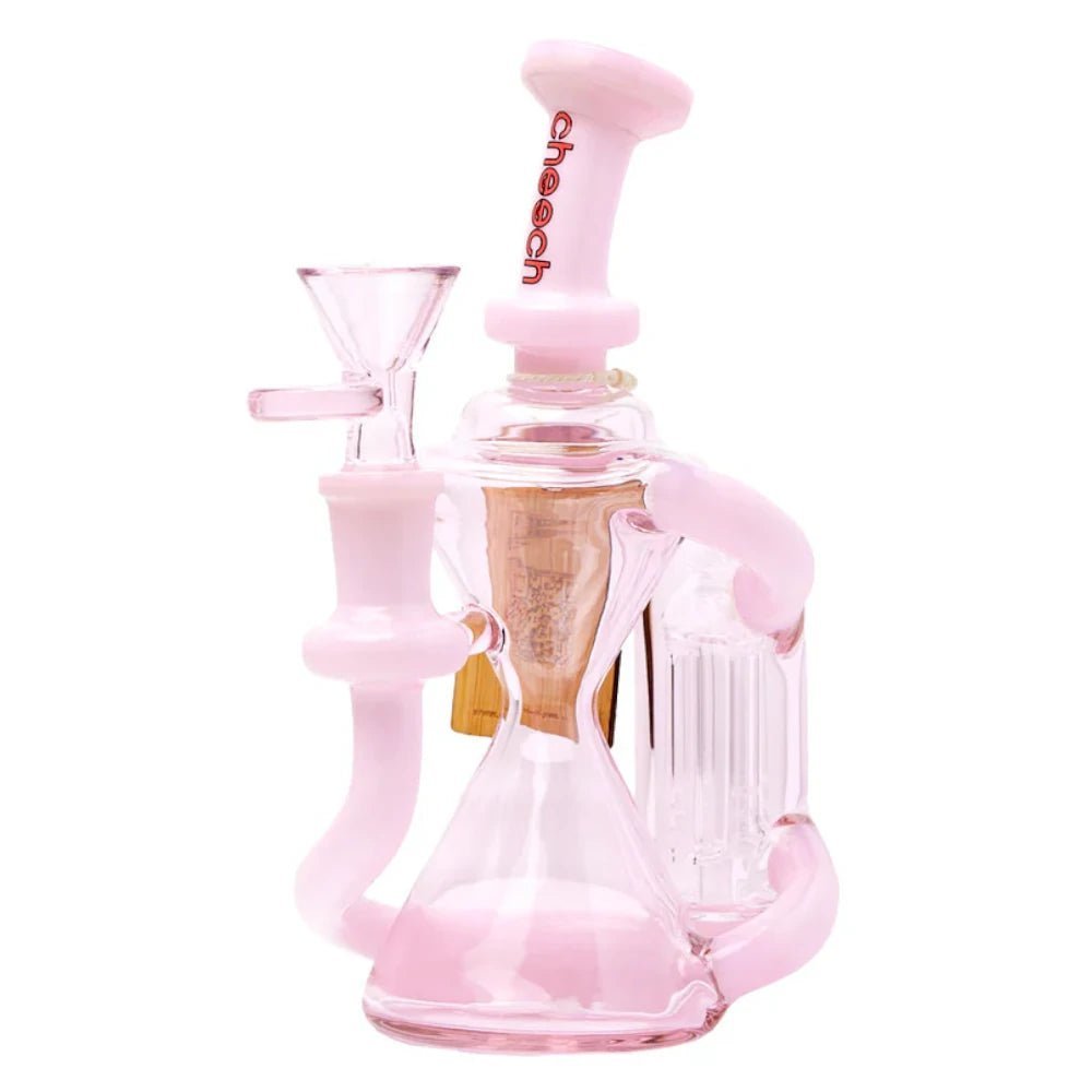 Tree Perc Recycler Water Pipe - Glass Patriots