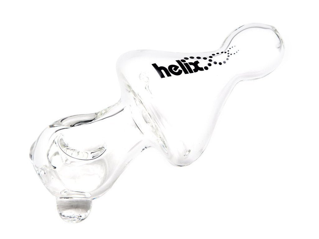 Mini Helix Pipe - Glass Patriots