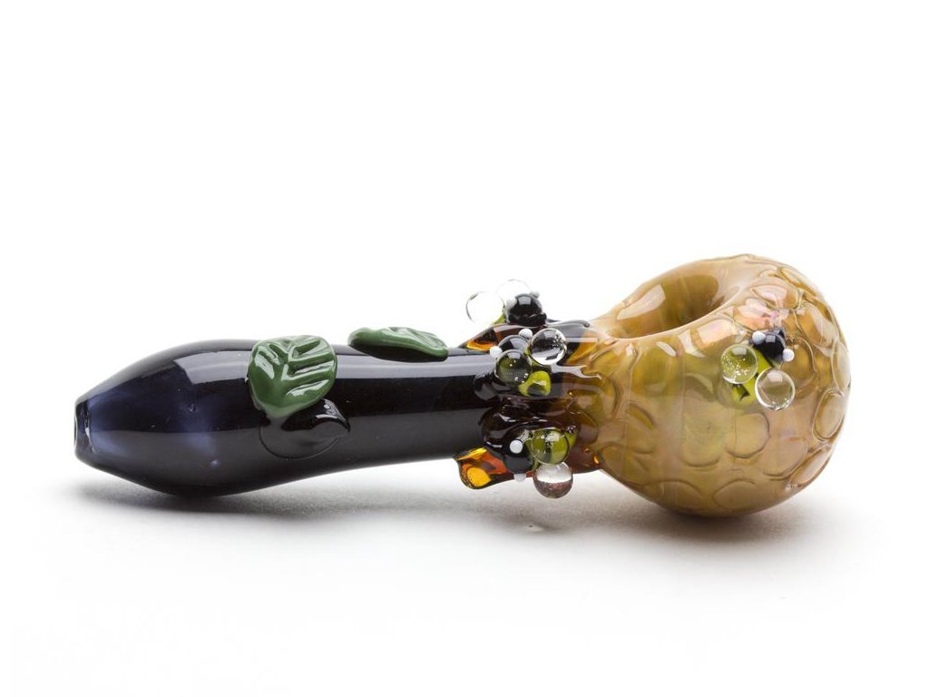 Beehive Mini Spoon Pipe - Glass Patriots