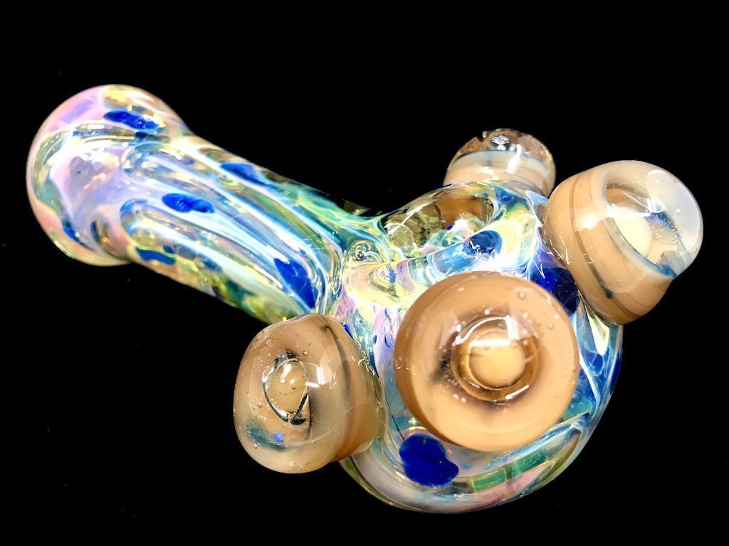 BIG Beauty Pipe - Glass Patriots