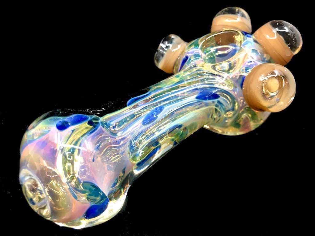 BIG Beauty Pipe - Glass Patriots