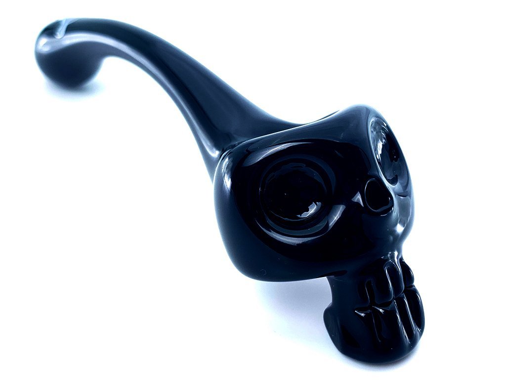Bone Head Gandalf Pipe - Glass Patriots
