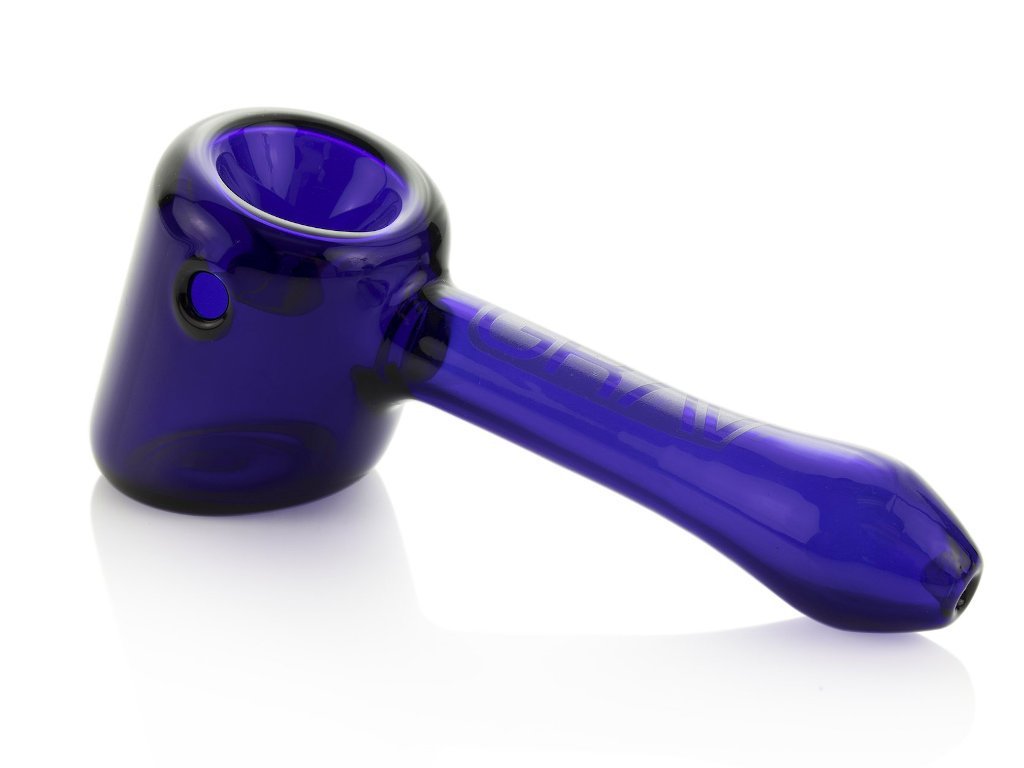 Hammer Hand Pipe - Glass Patriots