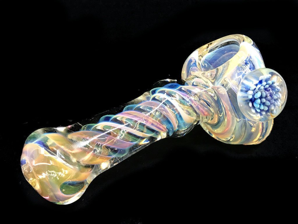 Marble Hammer Pipe - Glass Patriots