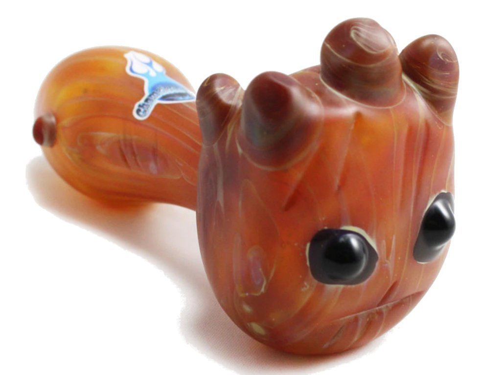 Chameleon Glass Groot Pipe - Glass Patriots