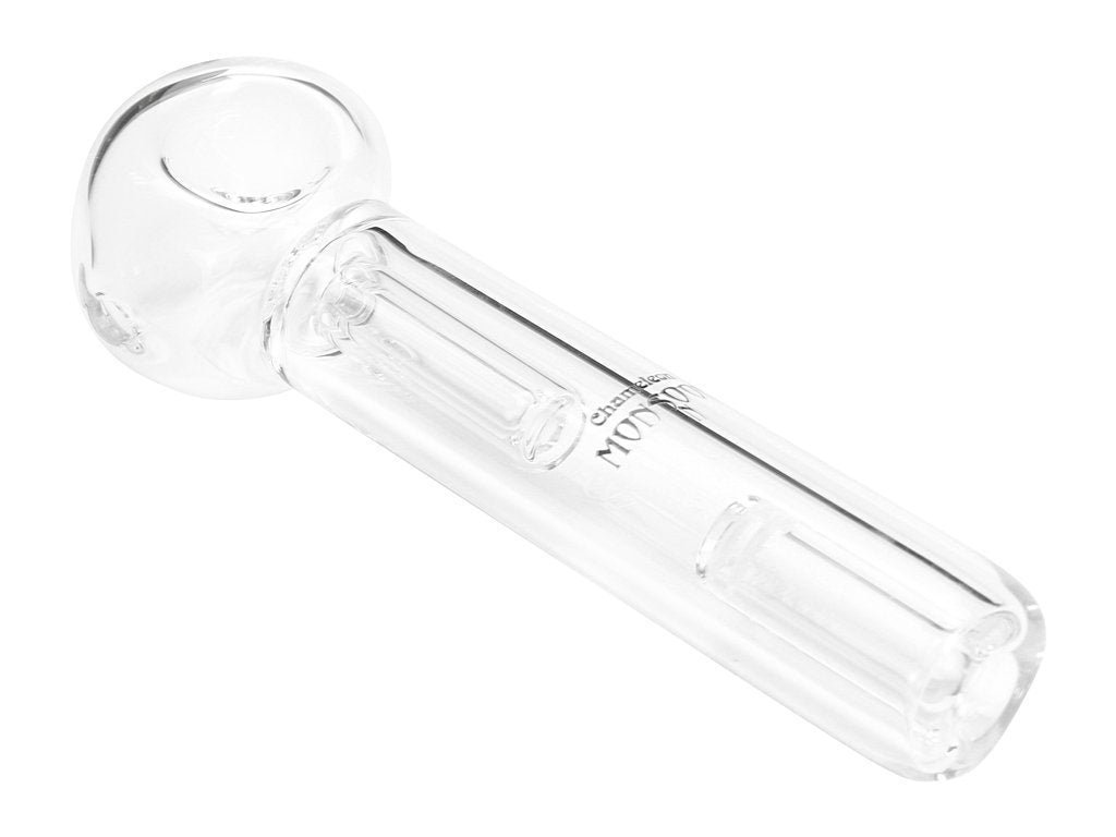 Chameleon Glass Monsoon Classic Clear Pipe - Glass Patriots