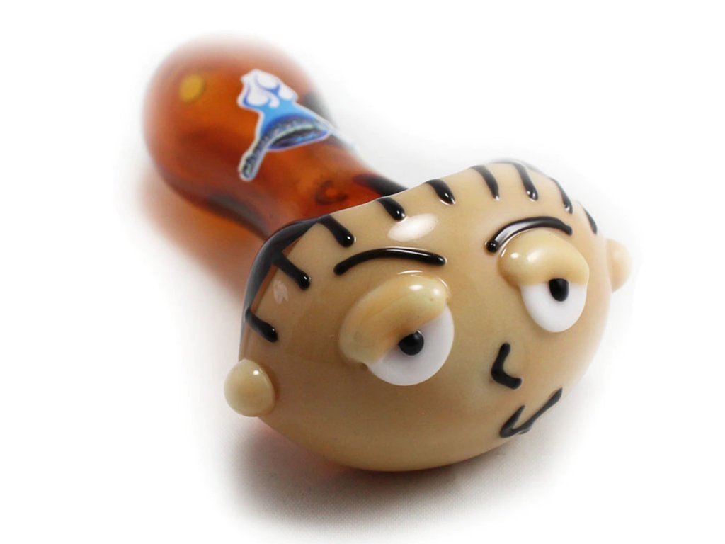 Chameleon Glass Stewie Pipe - Glass Patriots