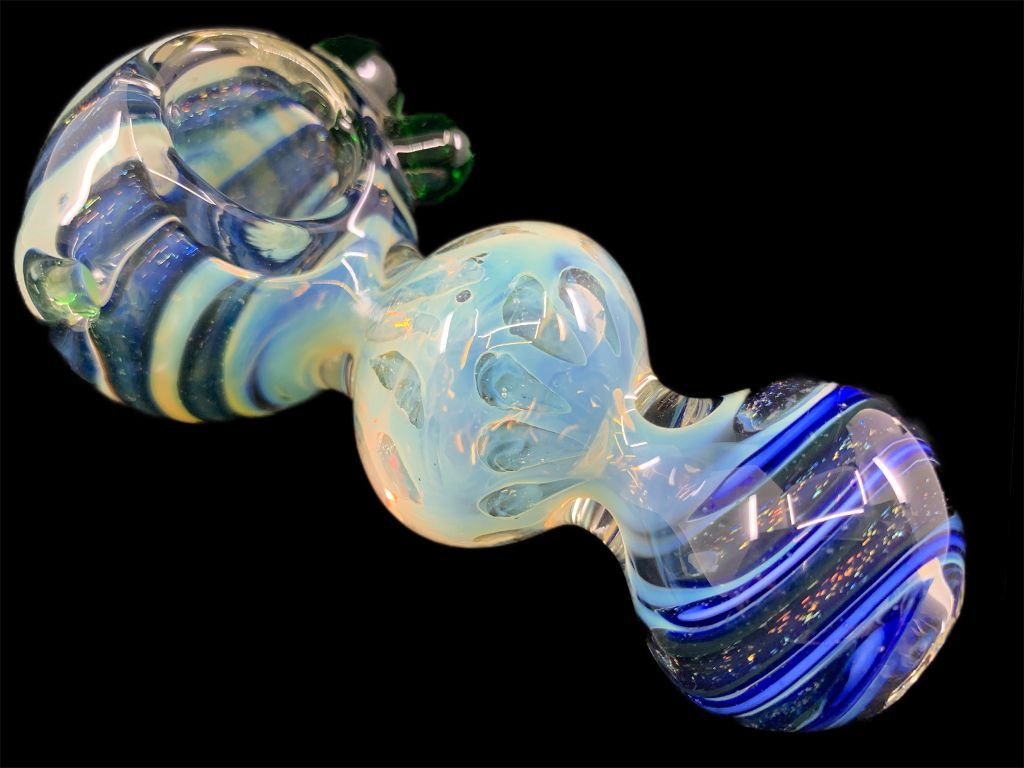 Dual Dichroic Pipe - Glass Patriots