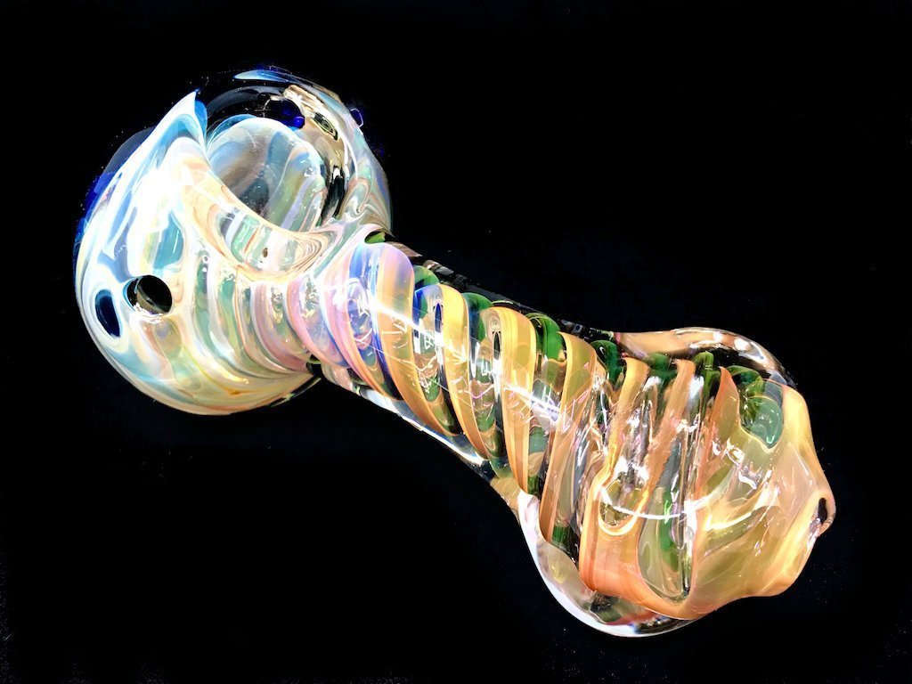 Color Changing Planet Pipe - Glass Patriots