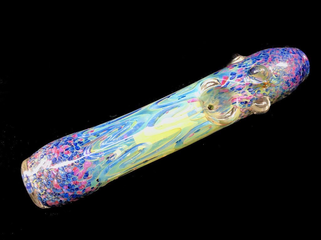 Color Changing Steamroller - Glass Patriots