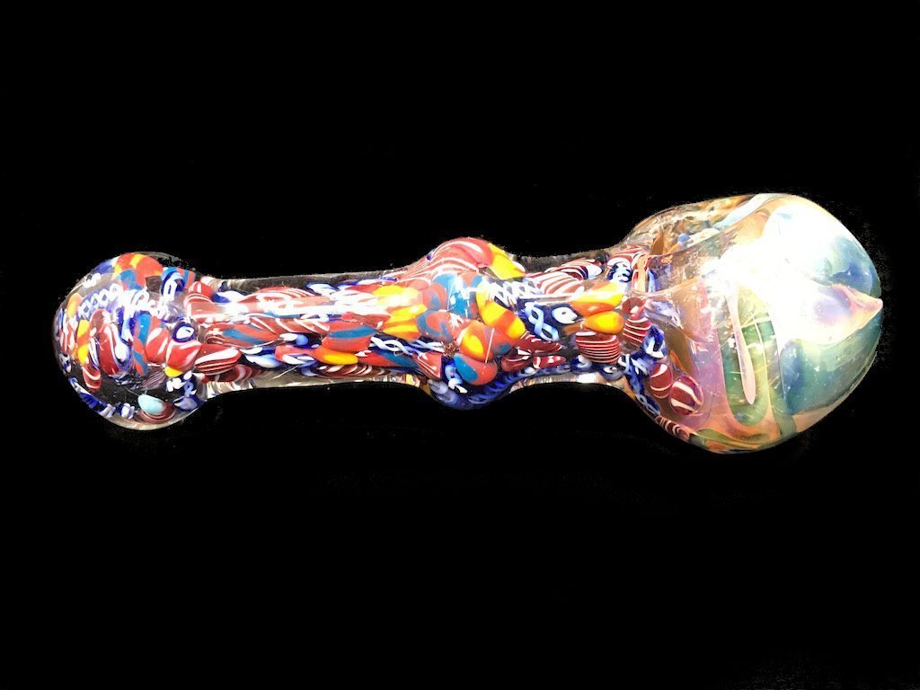 Confetti Glass Pipe - Glass Patriots