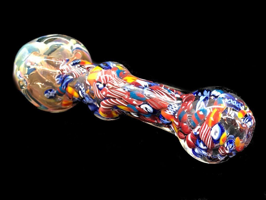 Confetti Glass Pipe - Glass Patriots