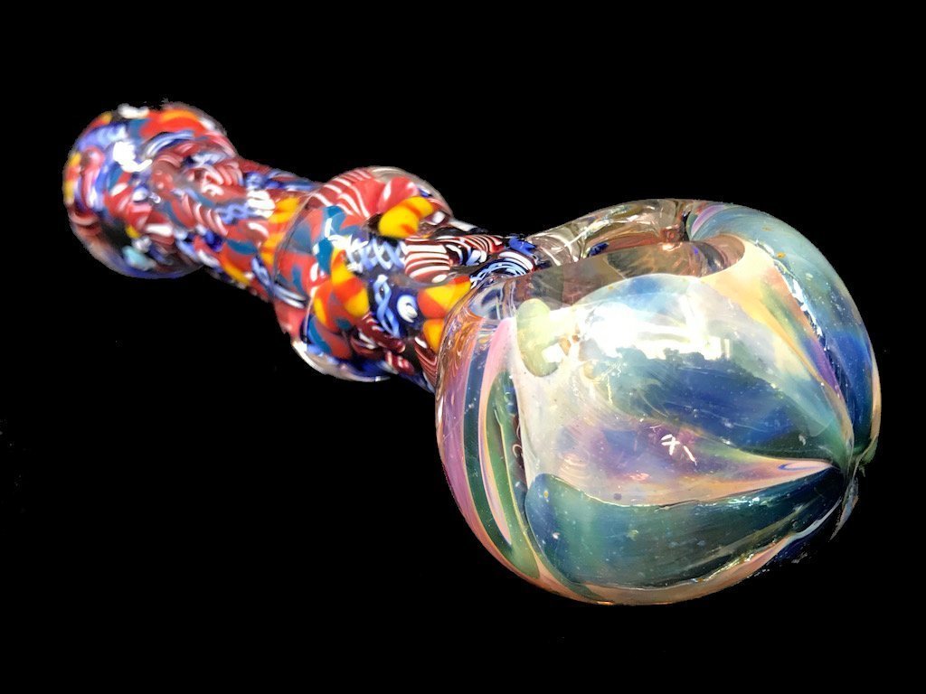 Confetti Glass Pipe - Glass Patriots