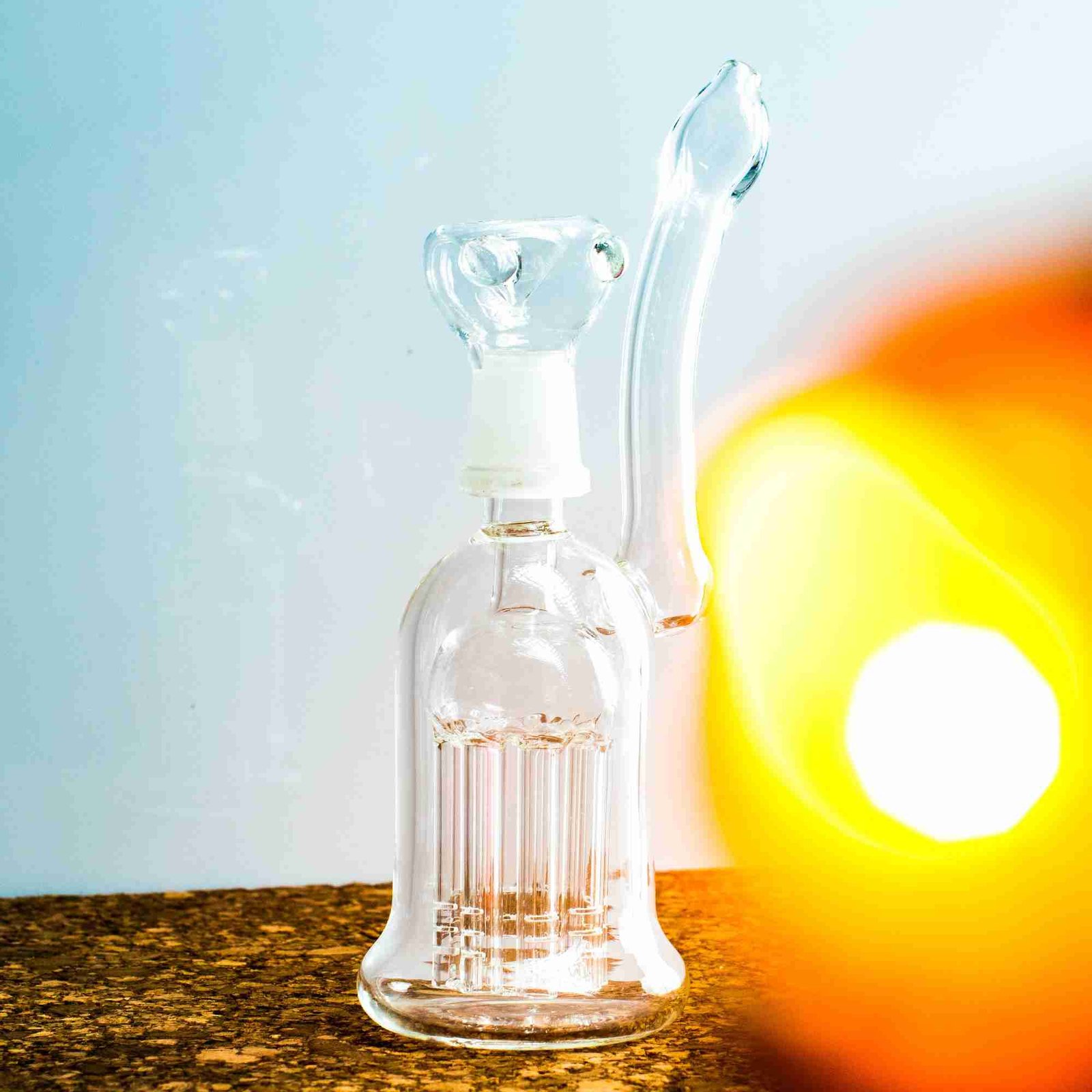 Dual Function Oil Rig Glass Bong E2 - Glass Patriots