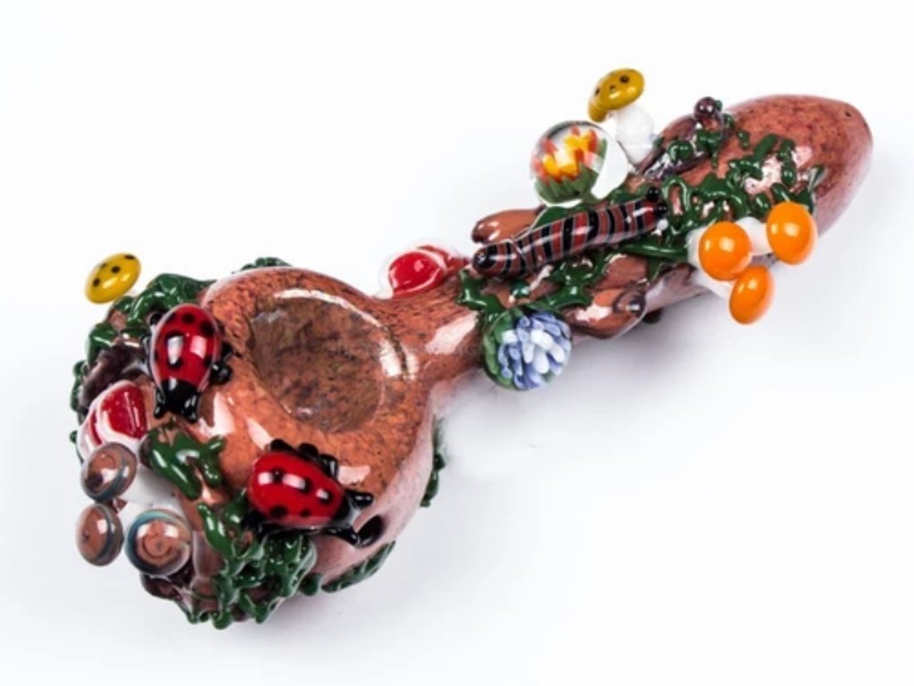 Empire Glassworks Bugs Life Pipe - Glass Patriots