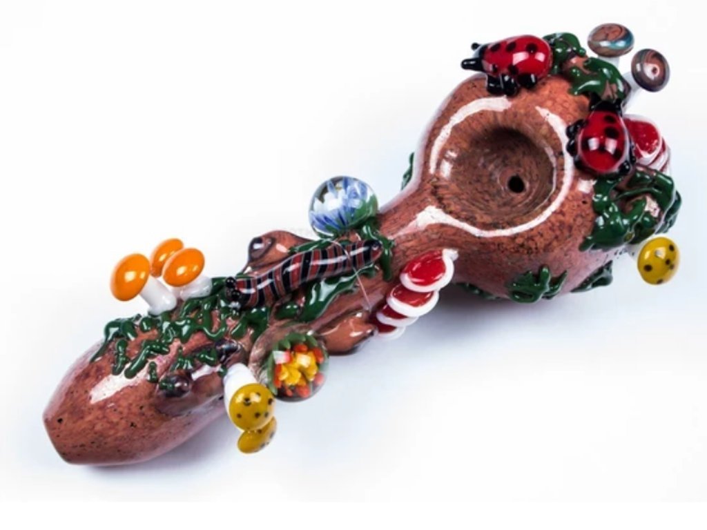 Empire Glassworks Bugs Life Pipe - Glass Patriots