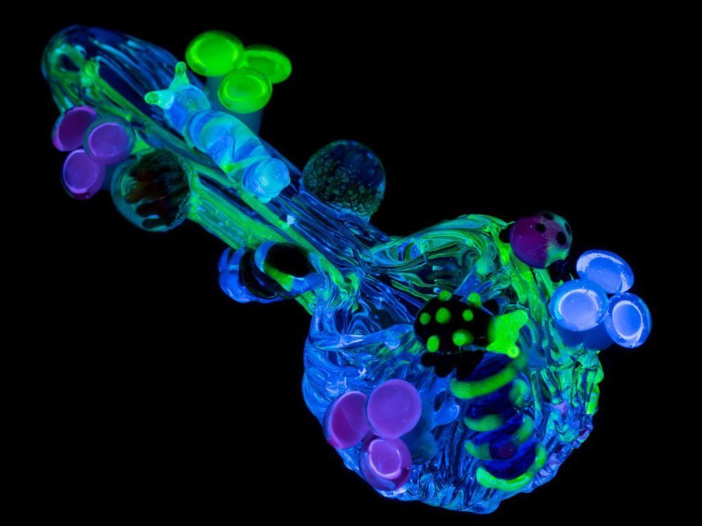 Empire Glassworks Cosmic Critters Pipes - Glass Patriots