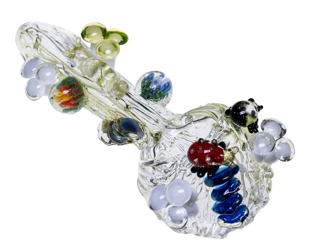 Empire Glassworks Cosmic Critters Pipes - Glass Patriots