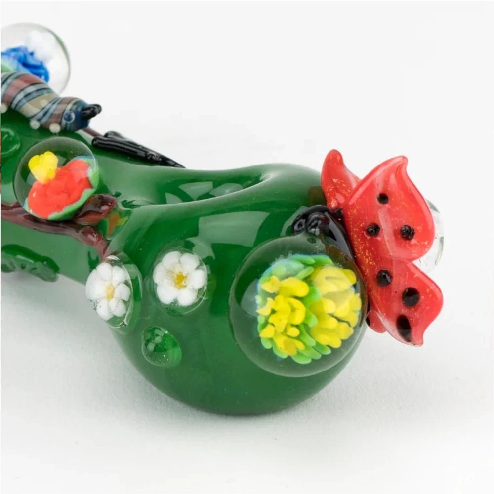 Garden Critters Glass Pipe - Glass Patriots